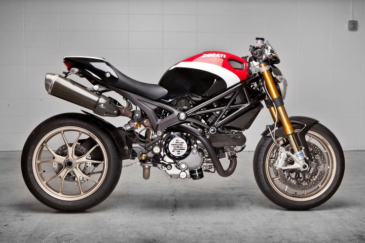 DUCATI Monster Challenge Finalistleri Fotoğraf Galerisi