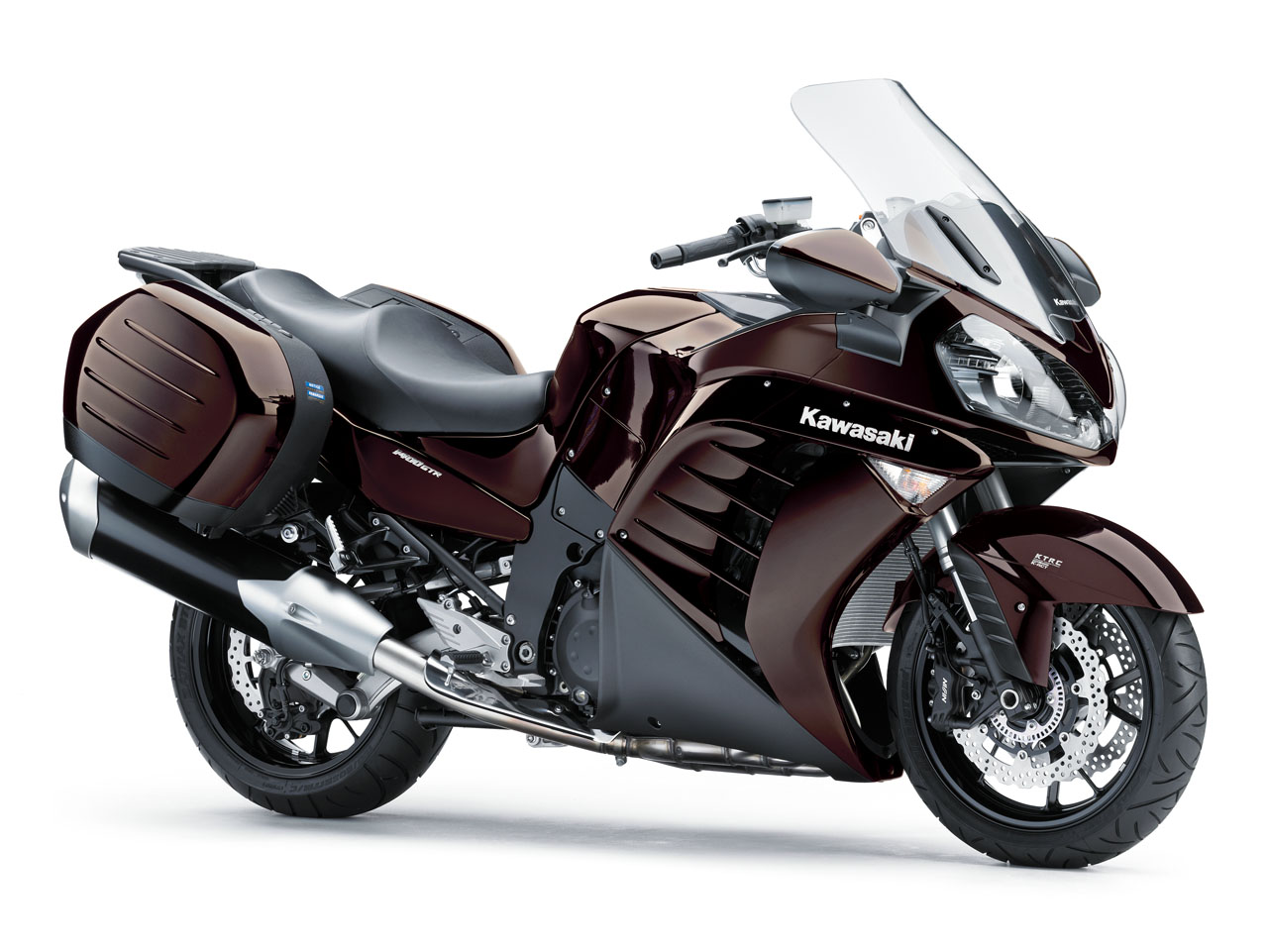 Kawasaki 1400 GTR – 2012 Model Fotoğraf Galerisi