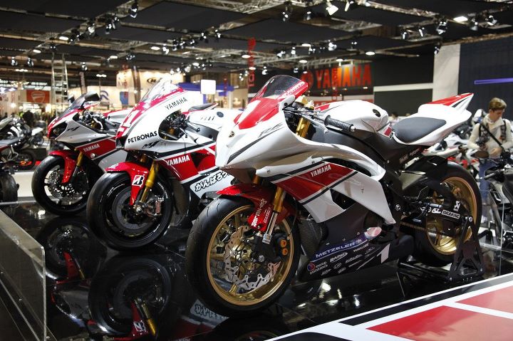 YAMAHA Milano Motosiklet Fuarı – EICMA 2011 Fotoğraf Galerisi