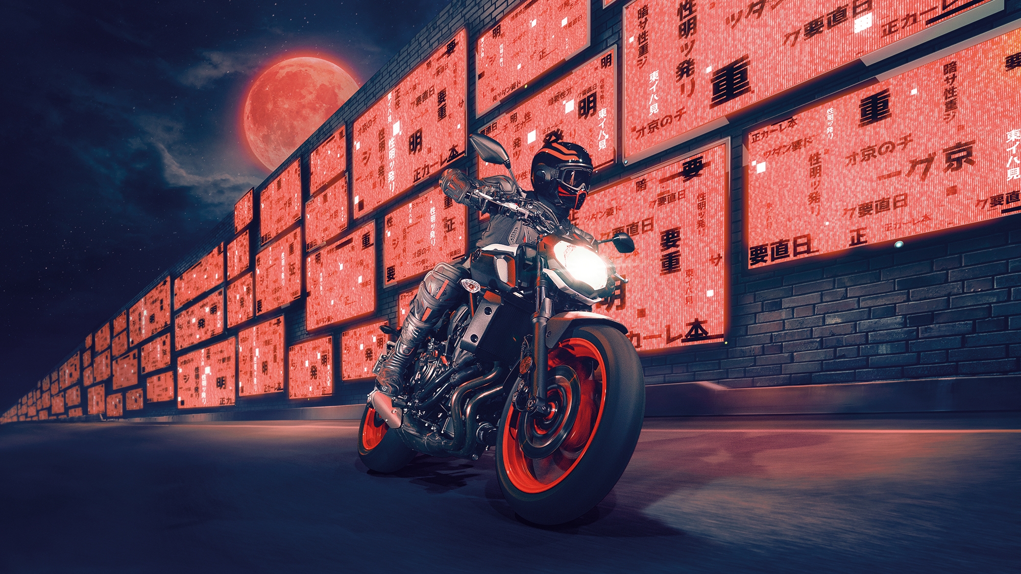 2019 Yamaha MT-07 yeni renkler Fotoğraf Galerisi