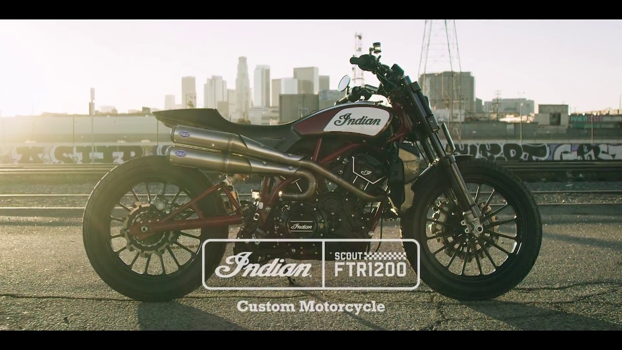 Indian Scout FTR1200 Custom - Motosiklet.TV