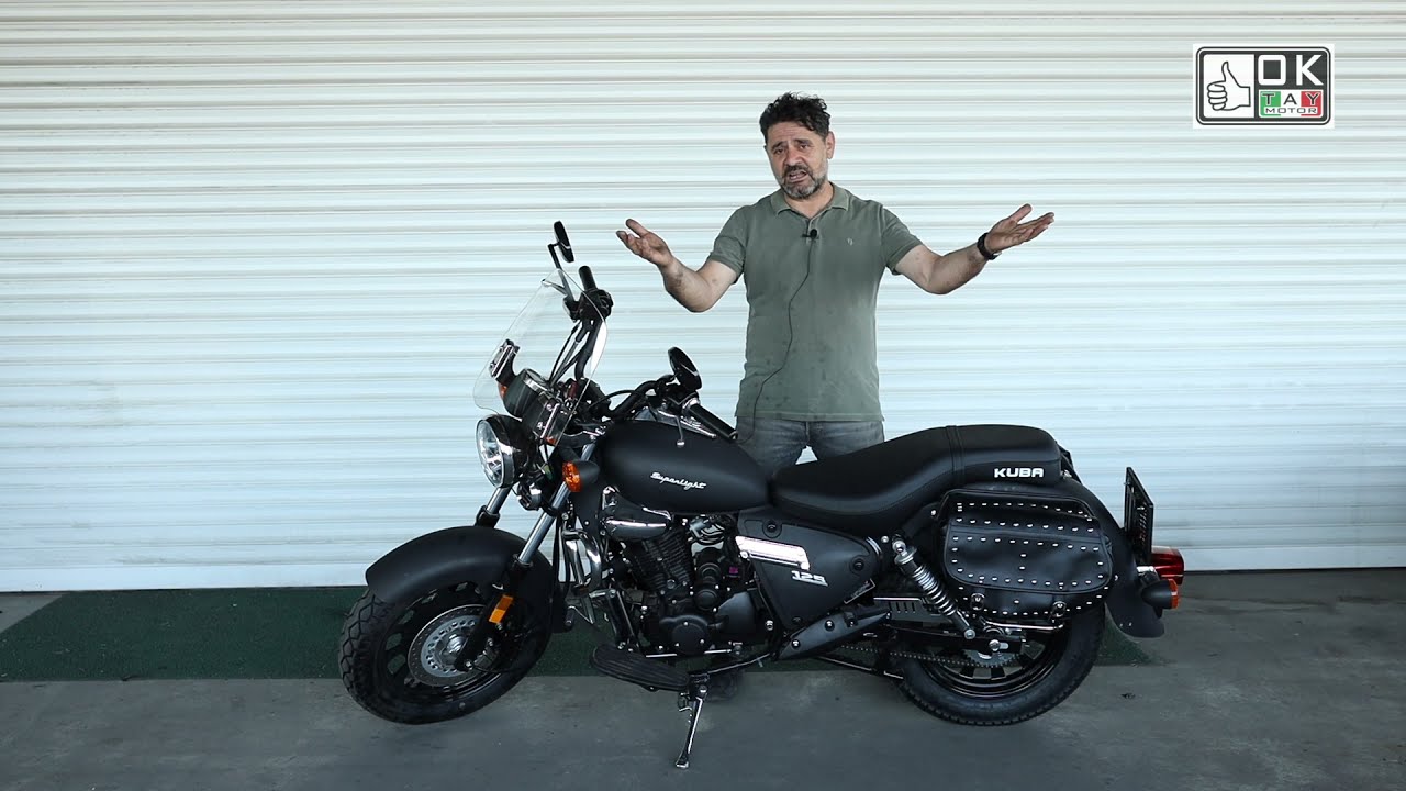 KUBA SUPERLIGHT 125i İNCELEME-TANITIM - Motosiklet.TV